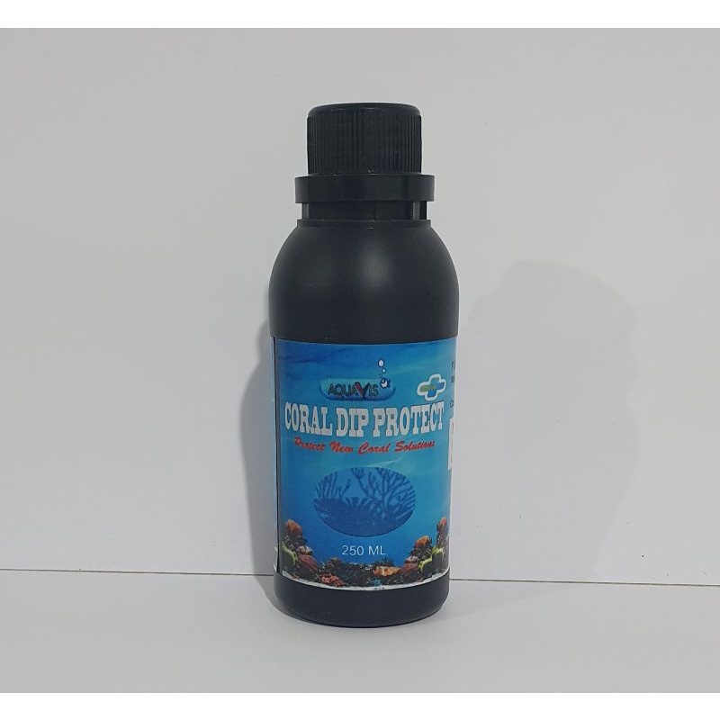 Jual Aquavis coral dip/obat parasit coral/obat coral 250ml | Shopee ...