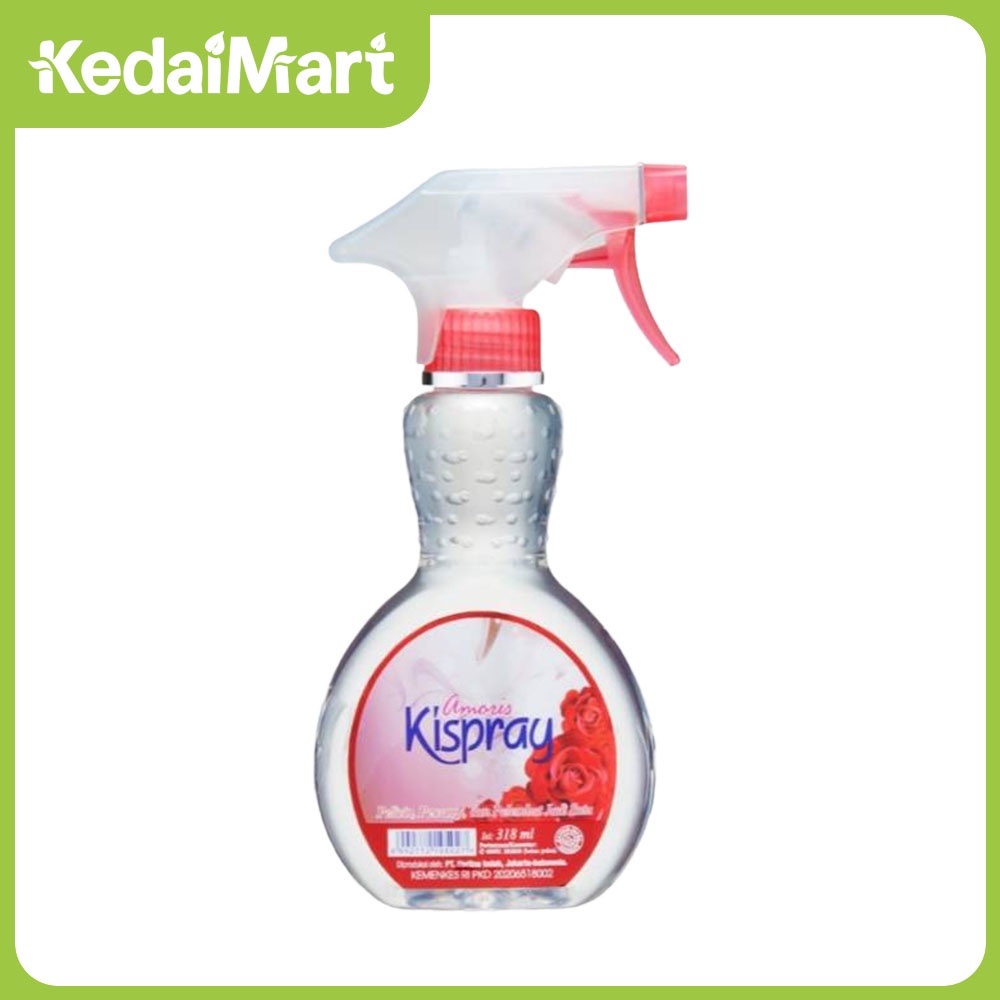 Jual Kispray Sprayer Amoris Botol 318 ml | Shopee Indonesia