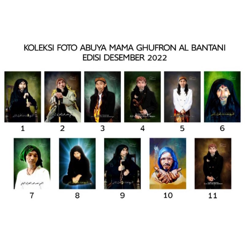 Jual Foto Abuya Mama Ghufron | Shopee Indonesia