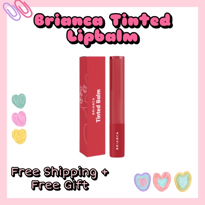 Jual [FREE CERMIN] (Stockist)Tinted lip balm By Brianca Official ...