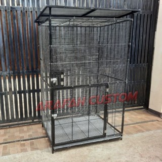 Jual Sangkar Kandang Burung Ternak Koloni Aviary Besi Jumbo Burung ...