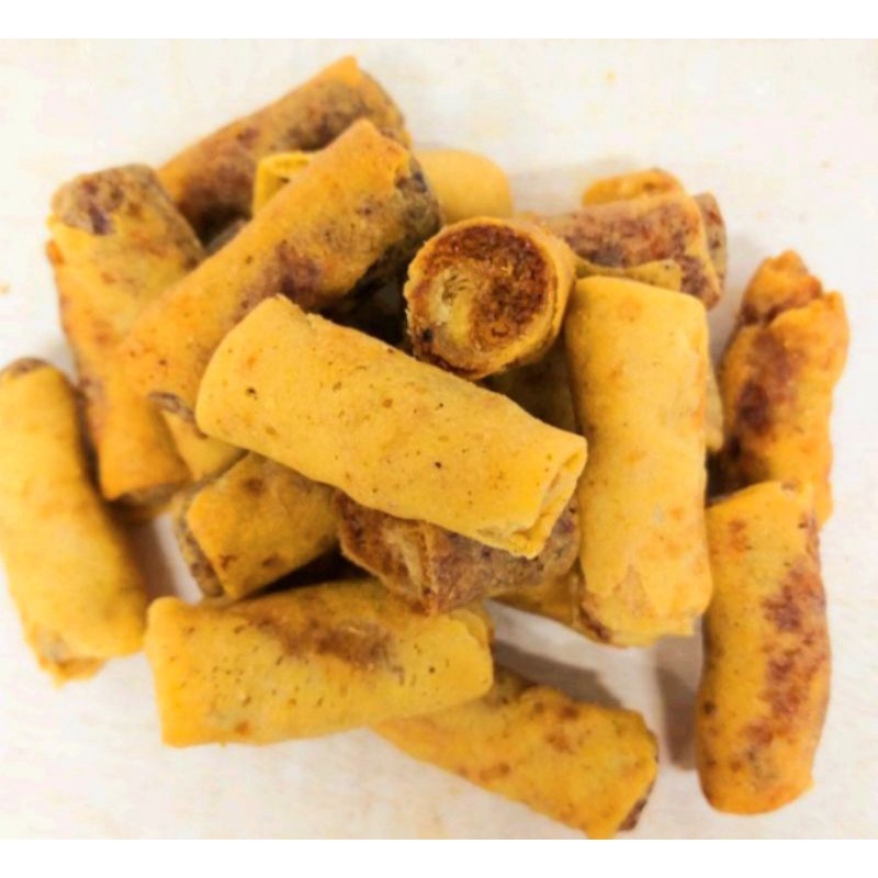 Jual sumpia udang 100 gram / sumpia abon udang / sumpia ebi / camilan ...