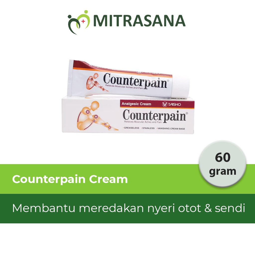Jual Counterpain Cream 15 gr - Membantu Meredakan Nyeri Sendi dan Nyeri ...