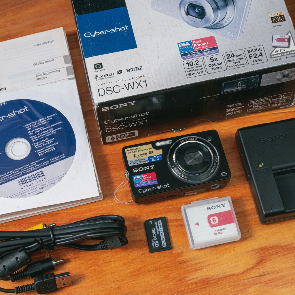 Jual Sony Cybershot WX1 (NOS) - Kamera Pocket Digital Digicam Camdig ...