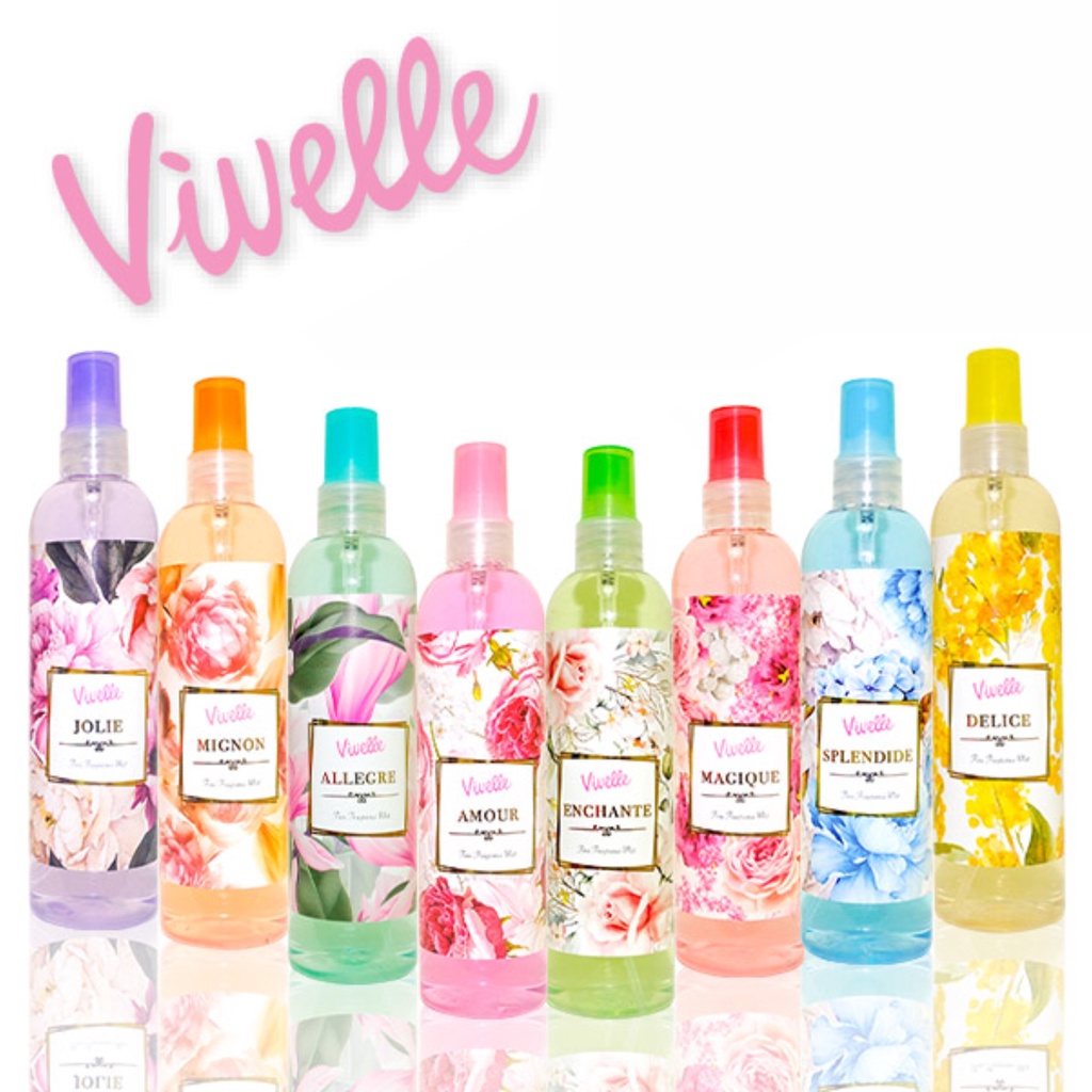 Jual Vivelle Fine Fragrance Mist 100ml | Shopee Indonesia