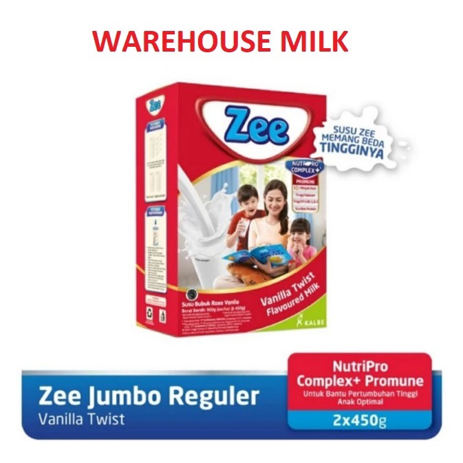 Jual SUSU ZEE Reguler 900 gr | Shopee Indonesia