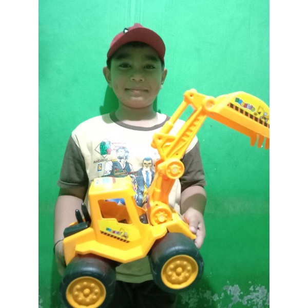 Jual Mainan kontruksi alat berat mobil beko | Shopee Indonesia Jual Mainan kontruksi alat berat mobil beko | Shopee Indonesia
