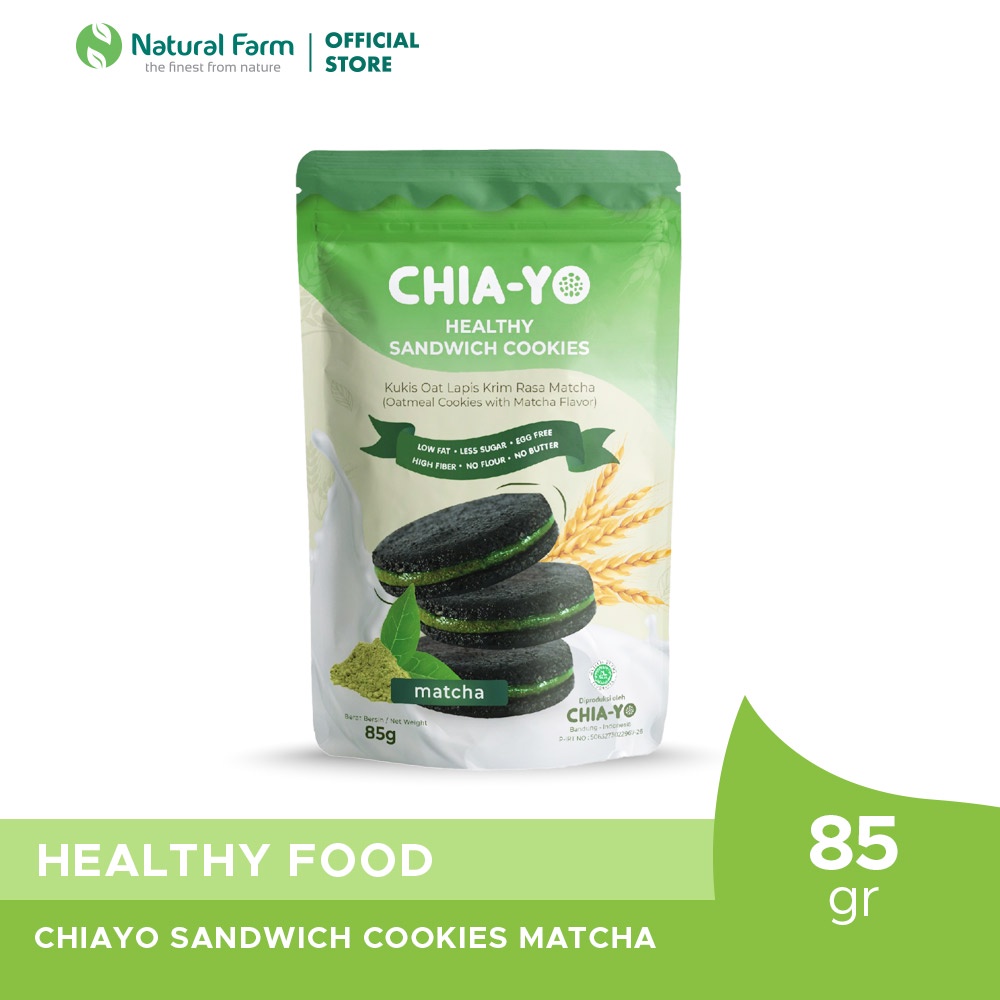 Jual Chiayo Sandwich Cookies Matcha 85gr | Shopee Indonesia
