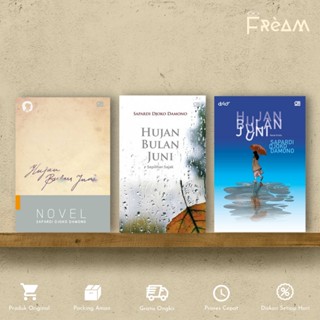 Jual Buku Novel Hujan Bulan Juni Sebuah Novel | Hujan Bulan Juni ...