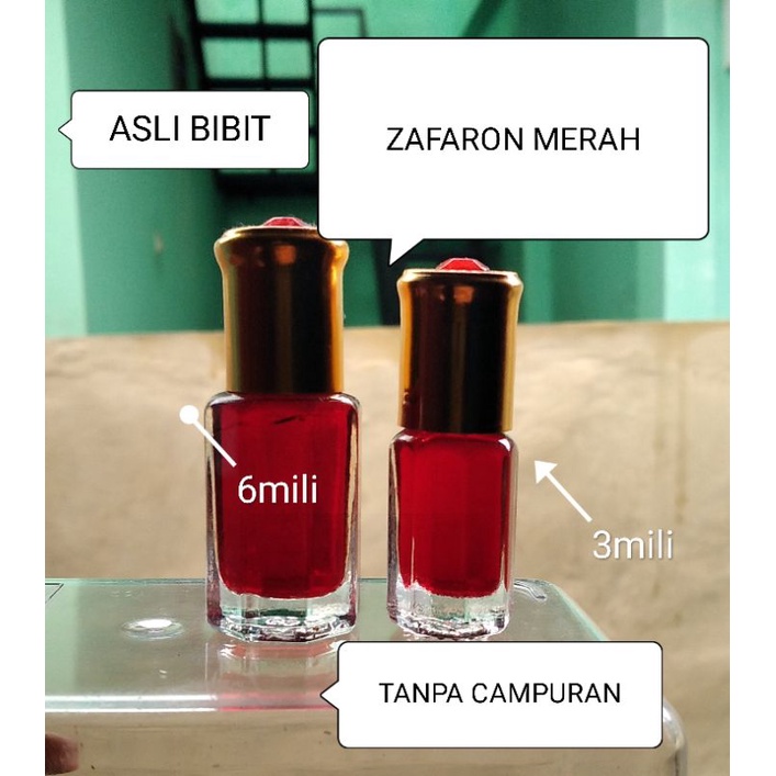 Jual Minyak Zafaron/Jafaron Merah Ori Biang Bisa Buat Pusaka | Shopee ...