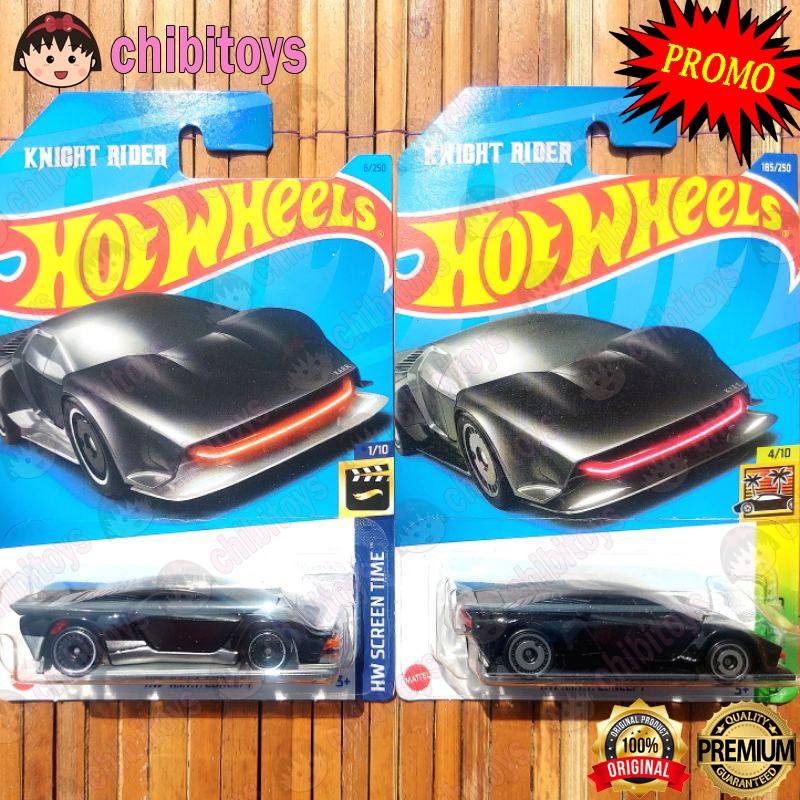 Jual HOTWHEELS KNIGHT RIDER HW KITT SUPER PURSUIT MODE CONCEPT 2022 ...