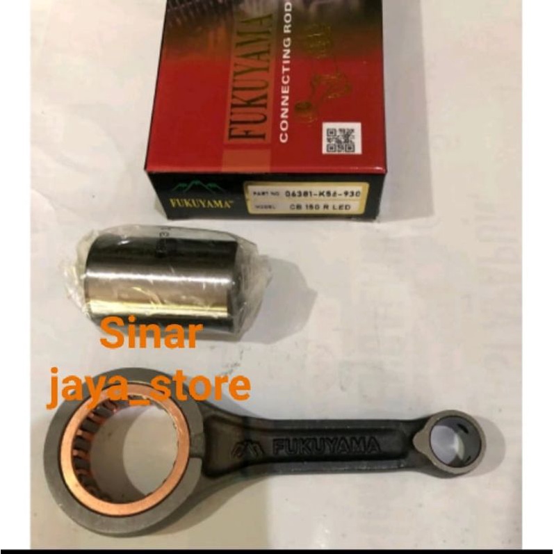 Jual Tiang Sokar Stang Seher Conn Rod Cb150r Led Supra Gtr Sonic 150 Fukuyama | Shopee Indonesia