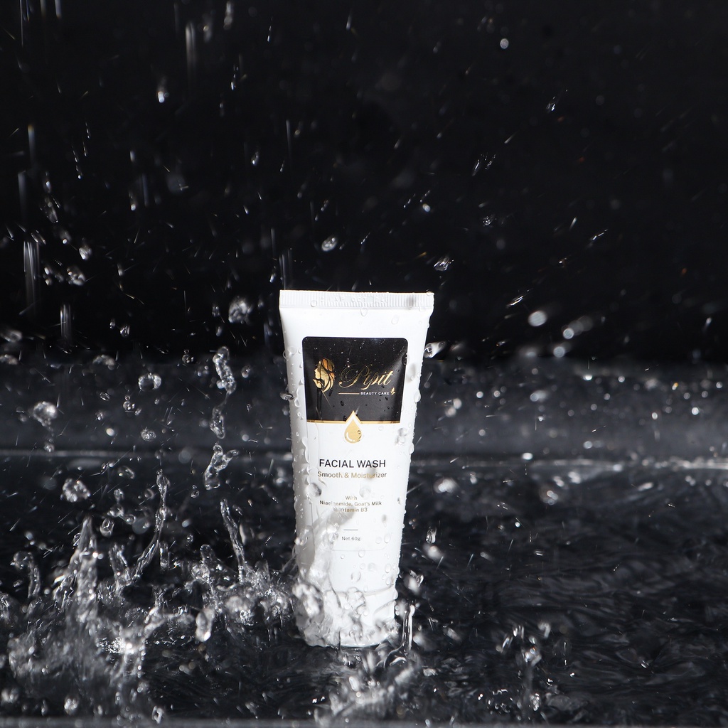 Jual Pipit Beauty Care - Facial Wash ( Smooth & Moisturizer ) | Shopee ...