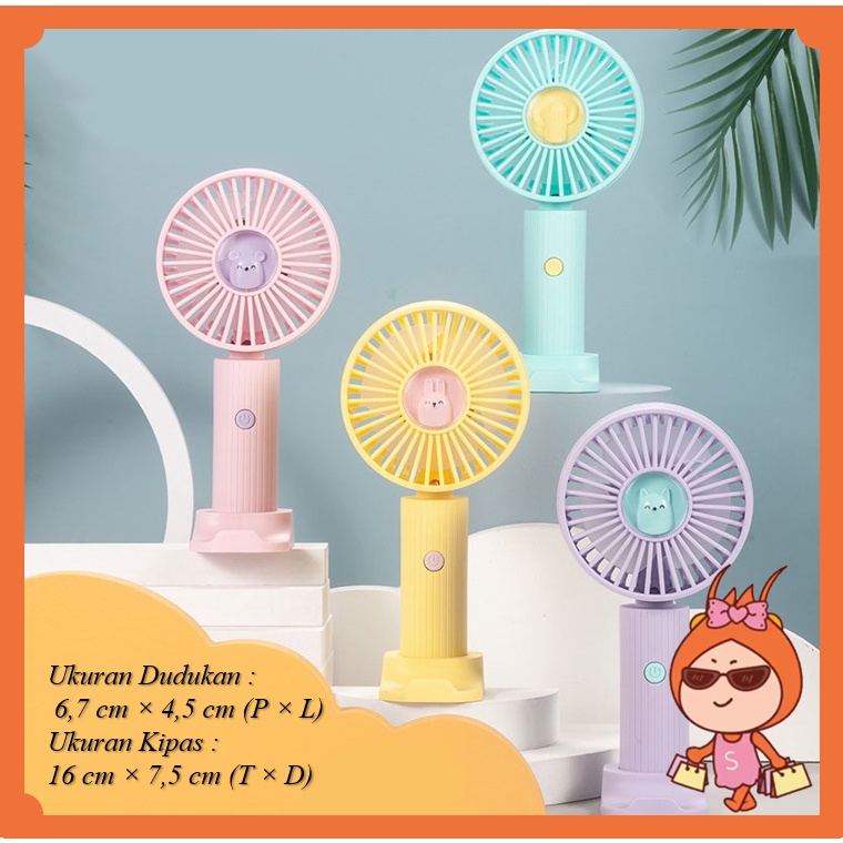 Jual Reseller Welcome - Ki5663 Kipas Mini Genggam Portable Mini Fan ...