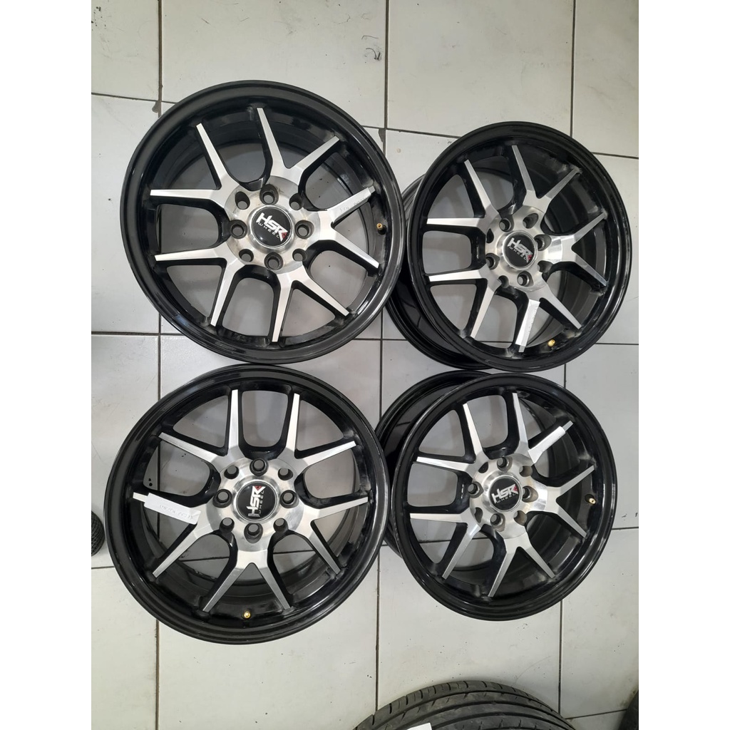 Jual Velg Mobil Second Murah Buat Mobilio Vios Yaris City Ring 15x7 Baut Pcd 4x100 4x114 Hsr ...