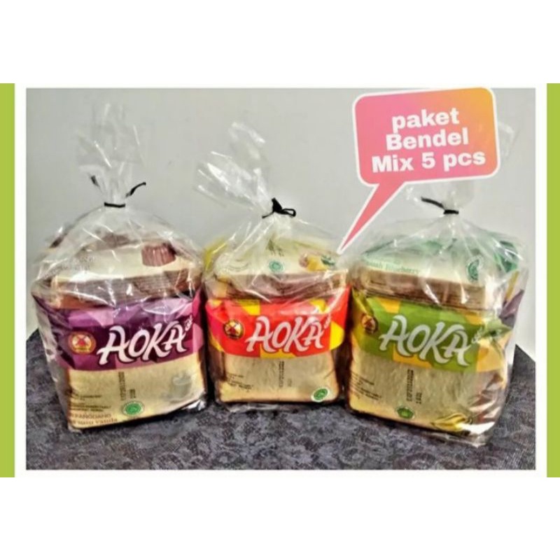 Jual Roti aoka 5pcs | Shopee Indonesia
