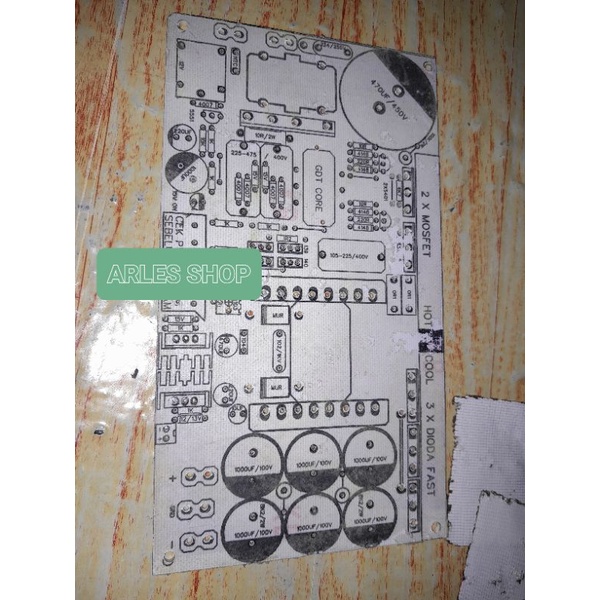 Jual PCB SMPS HB IC SG3525 | Shopee Indonesia