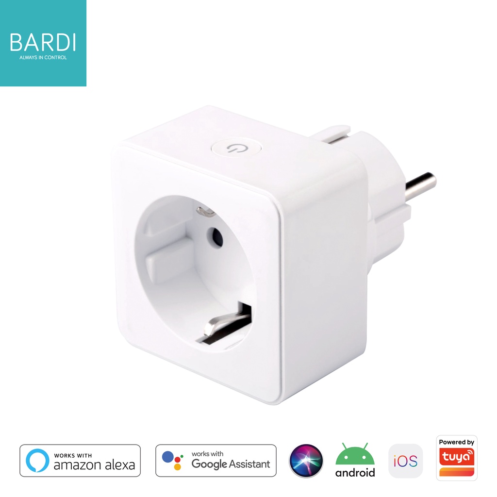 Jual BARDI Smart PLUG WiFi Wireless Colokan Stop Kontak IoT Power ...