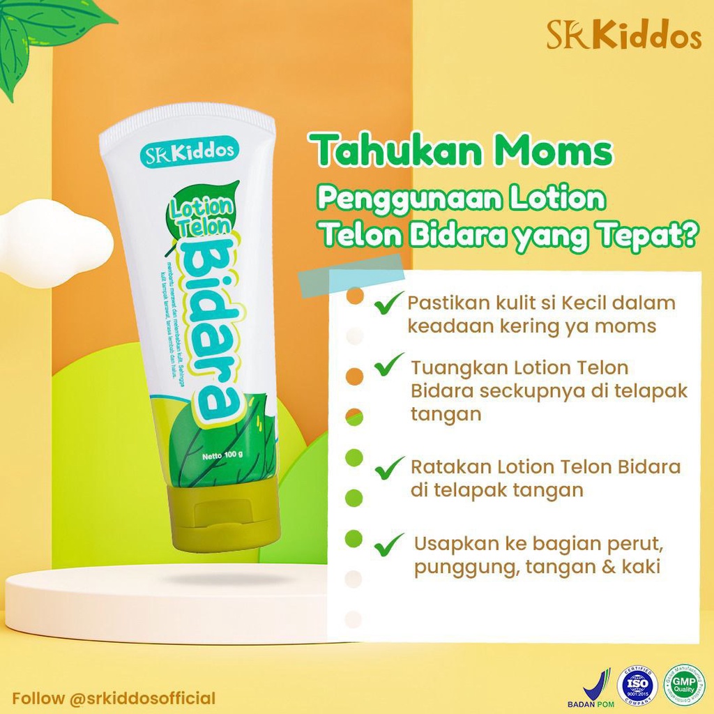 Jual TELON LOTION BIDARA KIDDOS SR12 / TELON ANTI NYAMUK | Shopee Indonesia