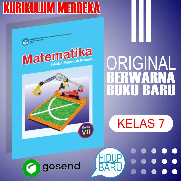 Jual Buku Matematika kelas 7 kurikulum merdeka | Shopee Indonesia