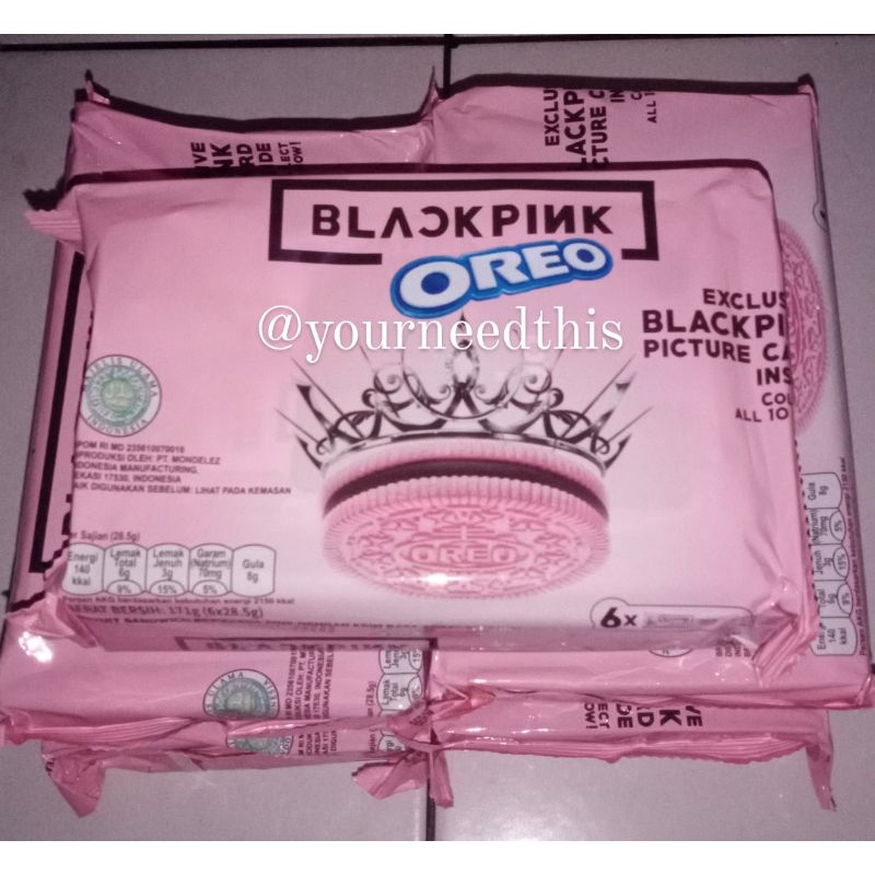 Jual oreo x blackpink | Shopee Indonesia