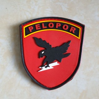 Jual patch rubber logo pelopor | polri | polisi | police | tempelan ...