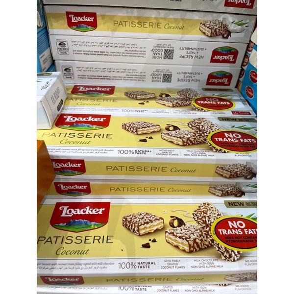 Jual Jastip snack arab saudi madinah mekkah wafer coklat loacker ...