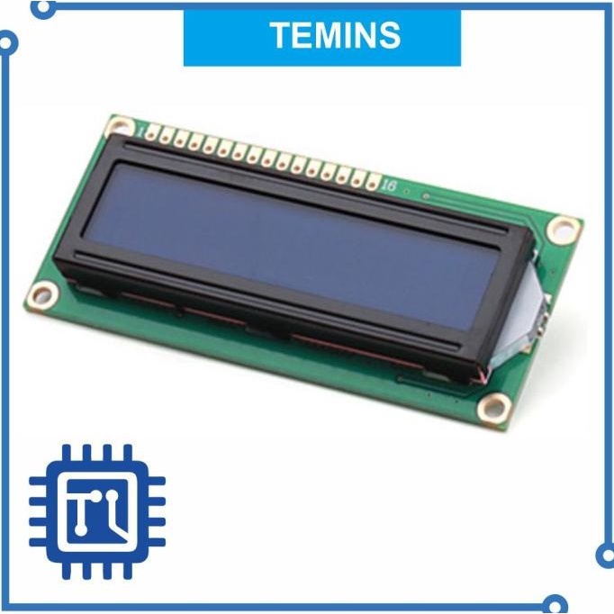 Jual LCD 16x2 Blue Backlight Support Arduino Raspberry pi | Shopee ...