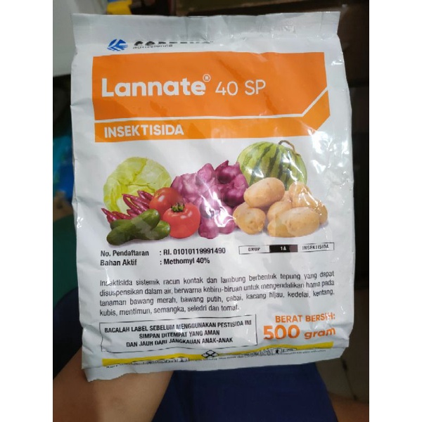 Jual Lanet 40 sp kemasan 500 gram insektisida lanet ampuh,original ...