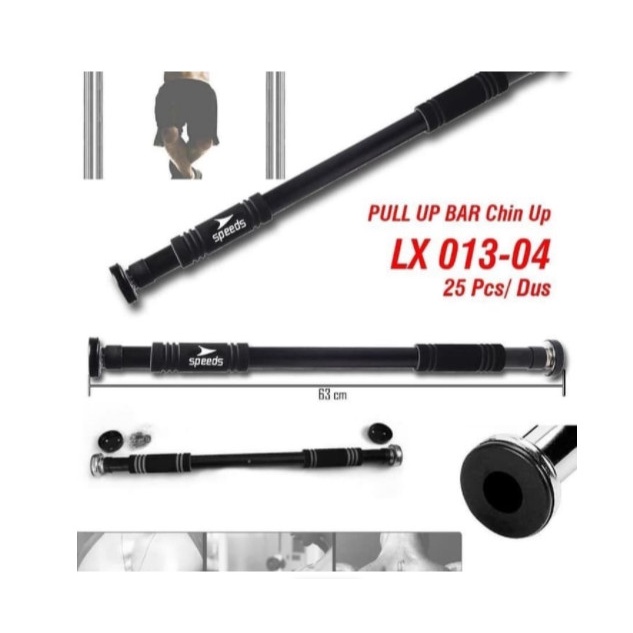 Jual Pull Up Door Gym Chining Pull Up Bar Alat Fitnes Speeds | Shopee ...