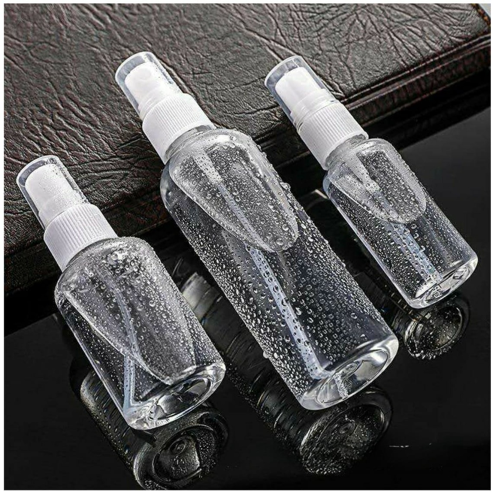 Jual Botol Spray 50ml Botol sanitizer botol antiseptik 50 ml Botol PET ...