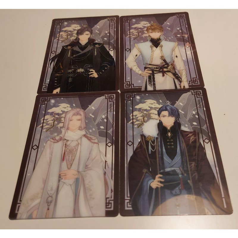 Jual Gufeng Series PVC card || Official Tears of Themis Merchandise | Shopee Indonesia