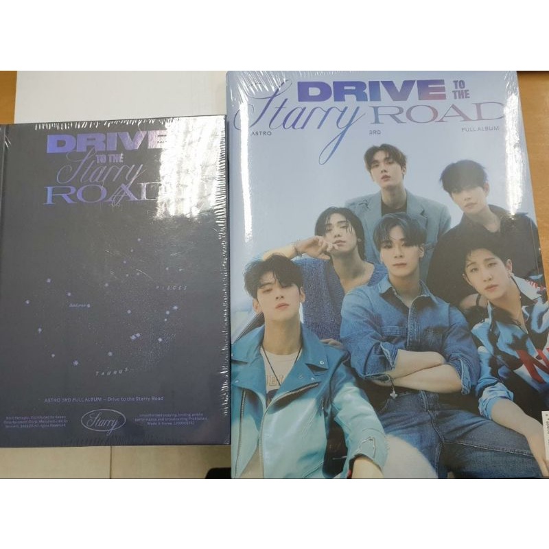 Jual Album Astro Drive to the Starry Road | Shopee Indonesia