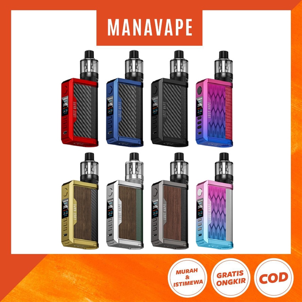 Jual CENTAURUS Q200 KIT MOD AUTHENTIC by LOST VAPE | Shopee Indonesia