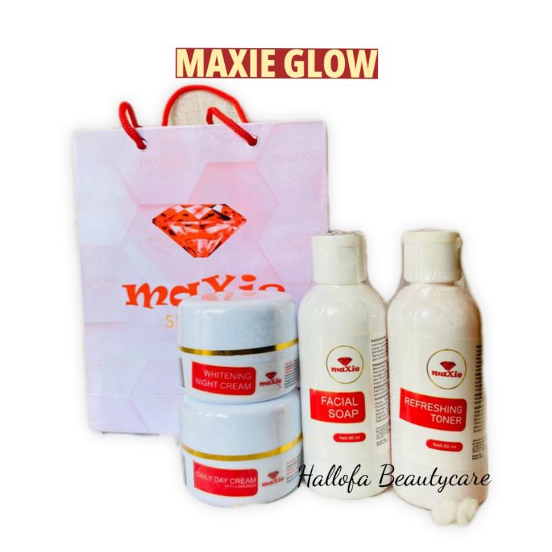 Jual MAXIE GLOW BPOM / CREAM MAXIE (BISA COD) | Shopee Indonesia