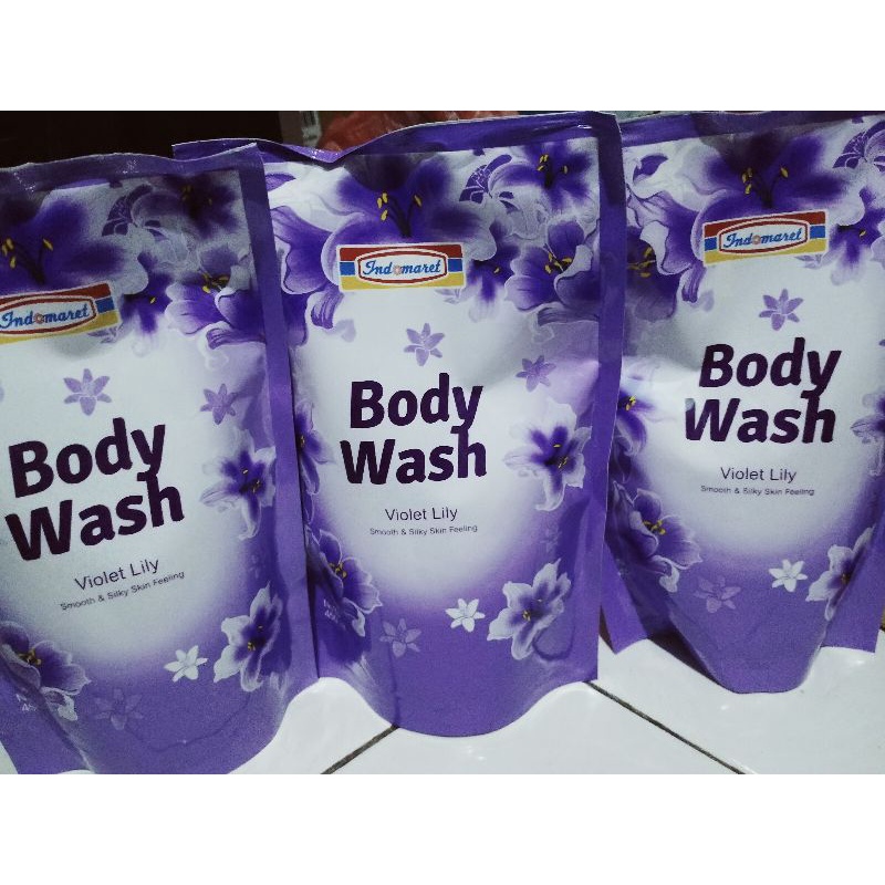 Jual Indomaret body wash violet 450ml | Shopee Indonesia