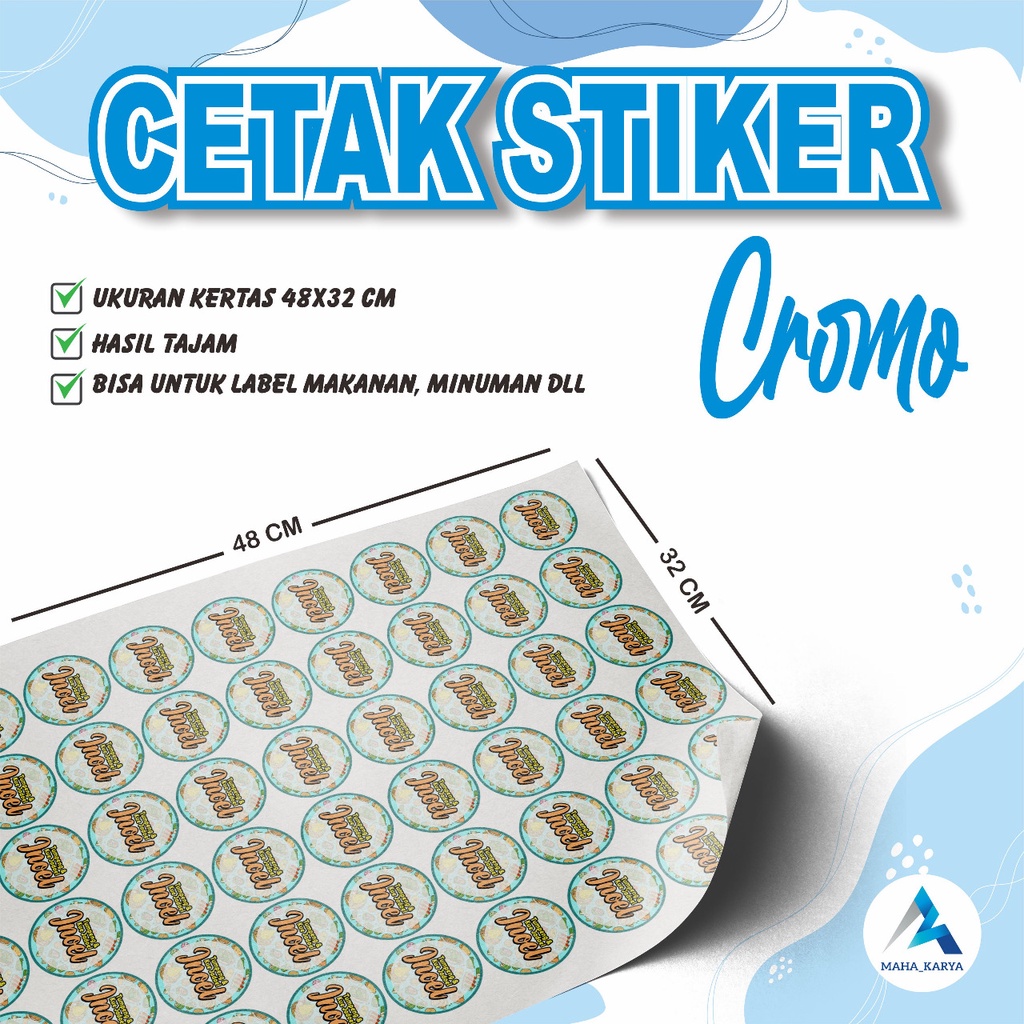 Jual STIKER A3+/STIKER LABEL/STIKER MAKANAN/STIKER CROMO/STIKER LABEL ... Jual STIKER A3+/STIKER LABEL/STIKER MAKANAN/STIKER CROMO/STIKER LABEL ...