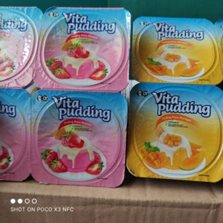 Jual Vita Puding 2 varian [sepaket isi 4cup mix] | Shopee Indonesia