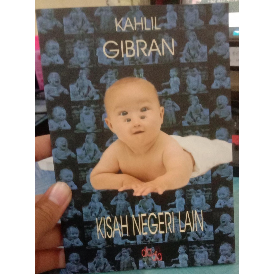 Jual BUKU KAHLIL GIBRAN// KISAH NEGERI LAIN | Shopee Indonesia