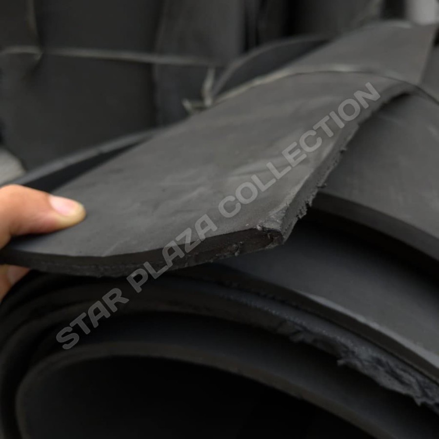 Jual Spon Karet Ati / Busa Hati / Eva Sponge Lembaran Hitam (HARGA PER ...