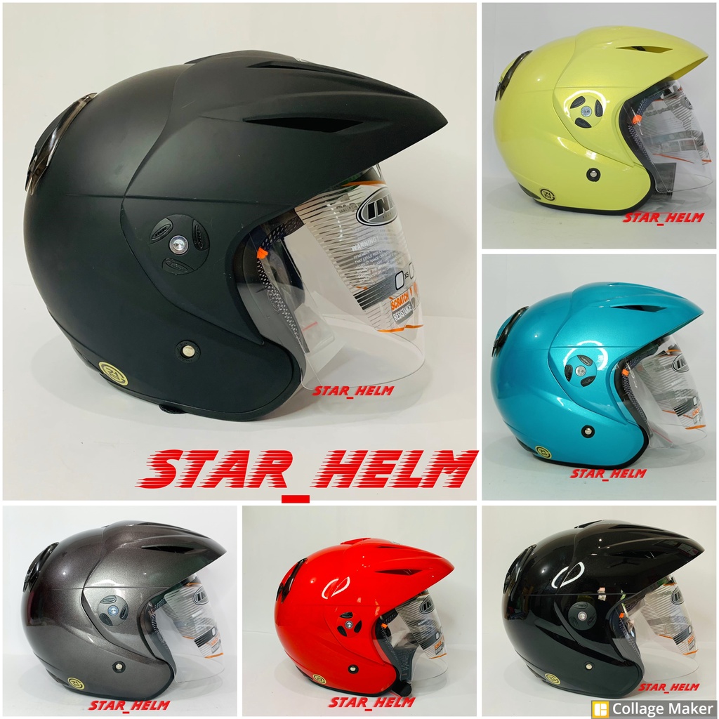 Jual HELM HALF FACE INK CX25/ INK TOPI MODEL BARU ORIGINAL 100% ...