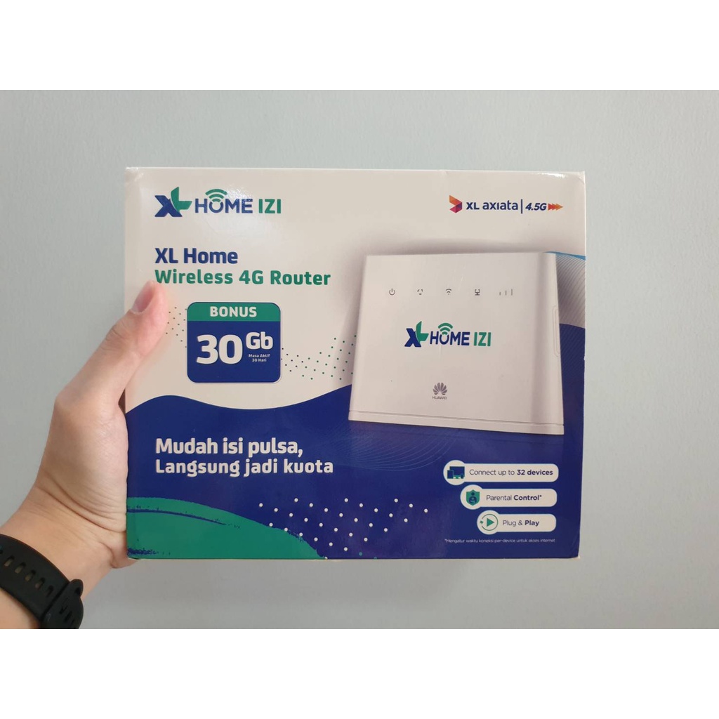 Jual XL HOME IZI Huawei B311 Modem Wireless 4G Router + SIM Card XL ...