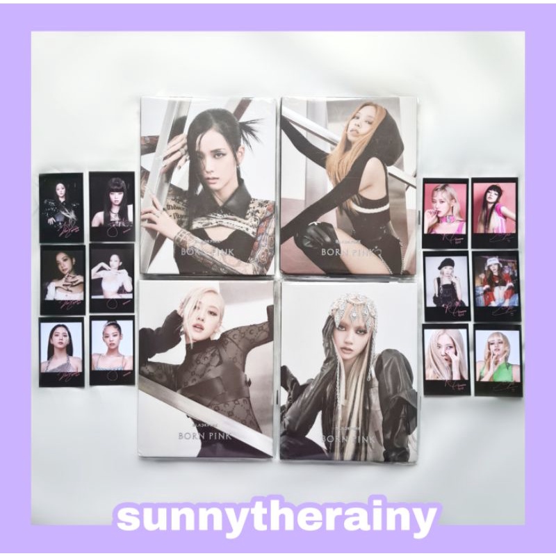 Jual [SEALED + POB] BLACKPINK 2nd ALBUM [BORN PINK] DIGIPACK Ver Ready Stock Ktown4u Ktown ...