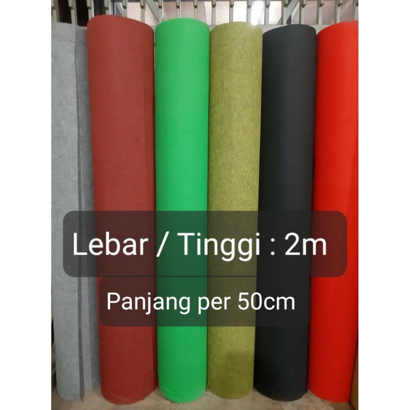 Jual KARPET LANTAI TEBAL & KUAT. BAHAN LEBIH BAGUS. AMBAL. BLUDRU ...