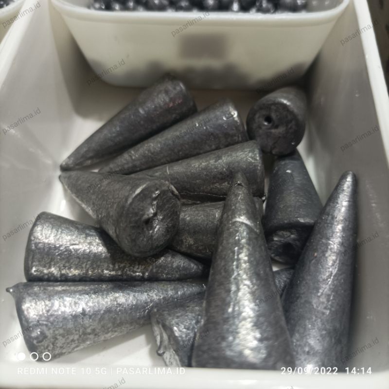 Jual Timah kerucut per 250gram | Shopee Indonesia