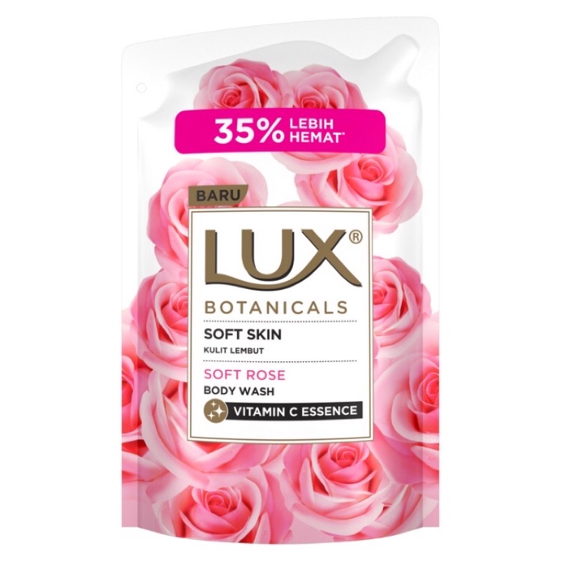 Jual Lux Botanicals Bodywash Soft Rose Reff 825 mL | Shopee Indonesia