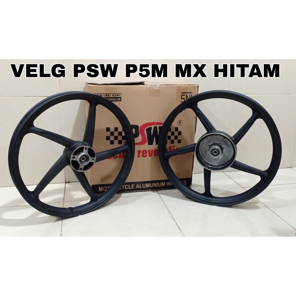 Jual Velg bintang racing PSW palang 5 miring motor bebek | Shopee Indonesia