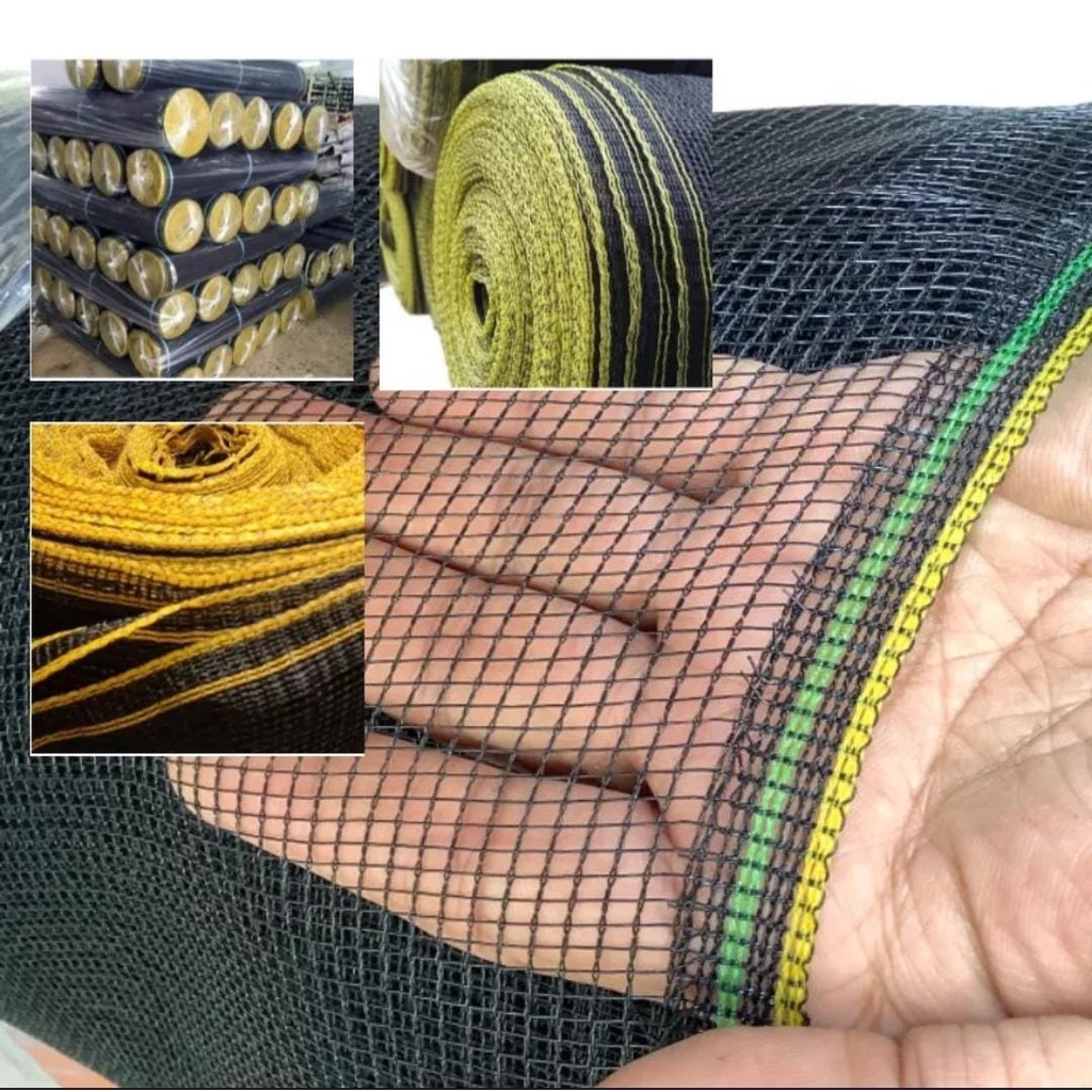 Jual jaring waring 1 Roll panjang 100 meter - jaring hitam waring ikan ... Jual jaring waring 1 Roll panjang 100 meter - jaring hitam waring ikan ...