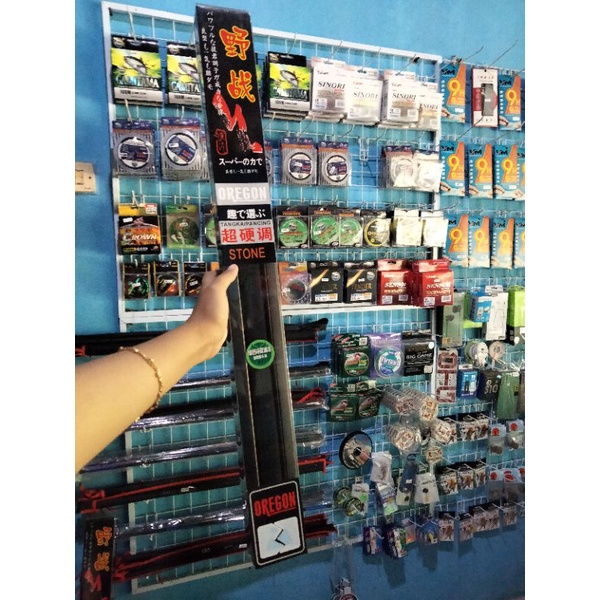 Jual TEGEK JORAN OREGON STONE 360 CM BONUS KAIL & KAMBANGAN | Shopee ...