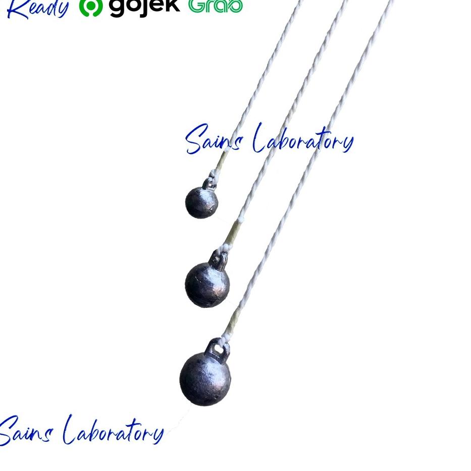 Jual Harga Heboh Pendulum Bandul Matematis 3 Jenis 50, 100, 150 gr ...